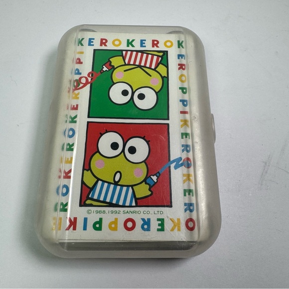 Sanrio | Games | Sanrio Keropi Playing Cards Vintage 992 Made In Japan ...